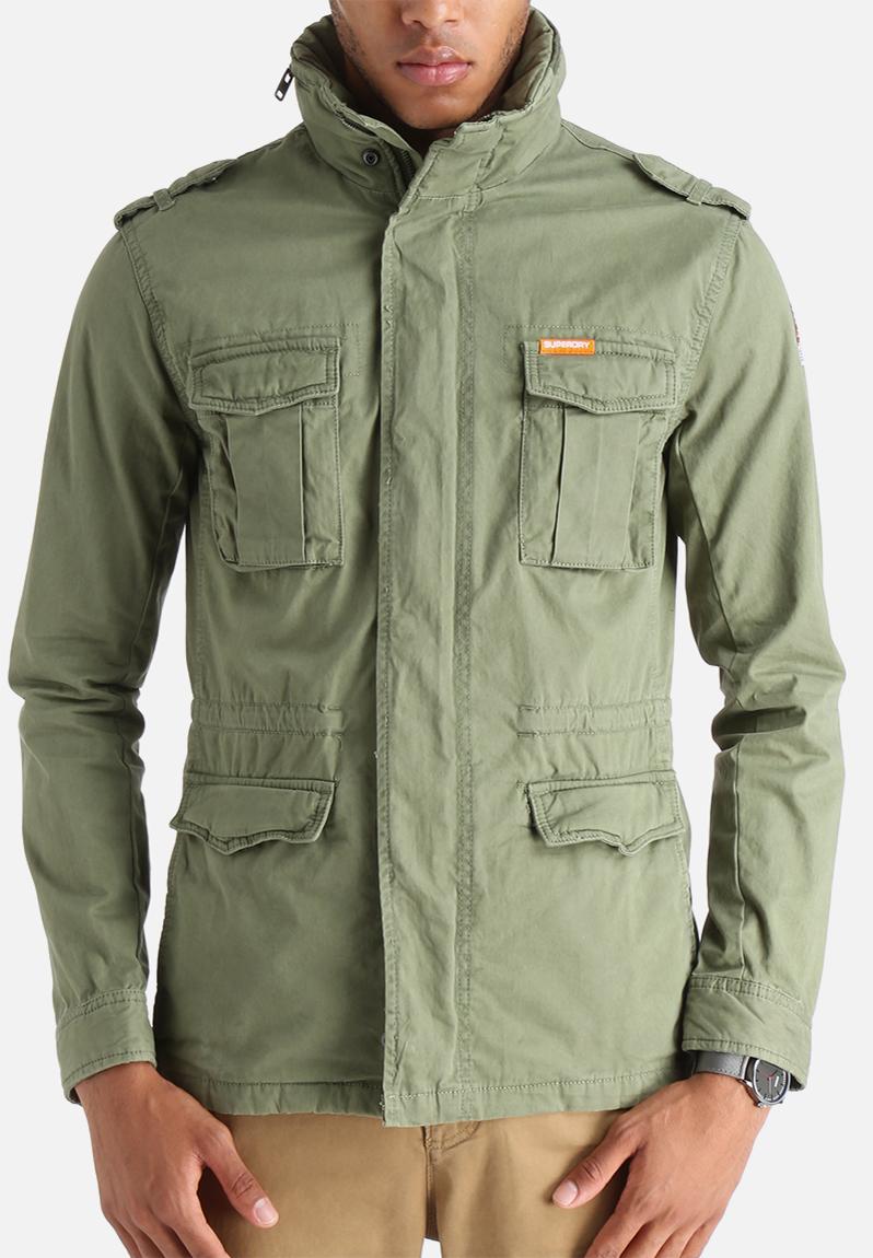 Rookie Military Jacket - Duty Green Superdry. Jackets | Superbalist.com