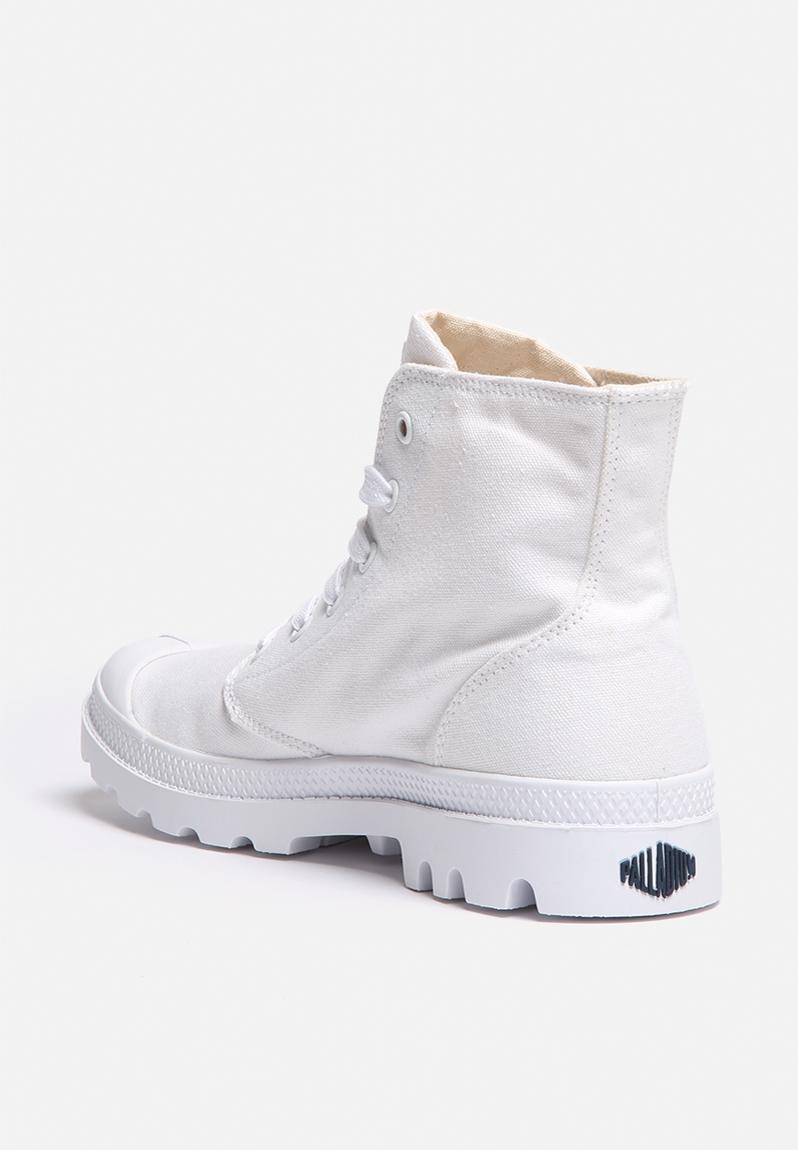 Blanc hi-white Palladium Boots | Superbalist.com
