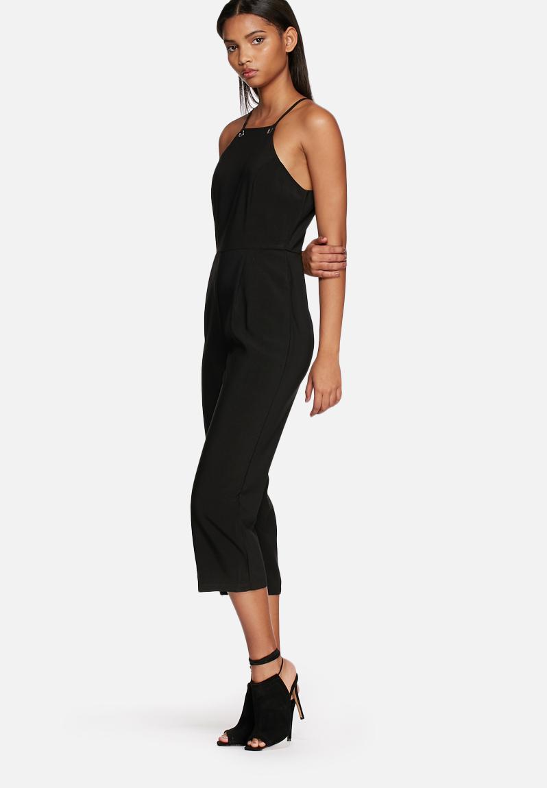Formal jumpsuit - black Glamorous Jumpsuits | Superbalist.com