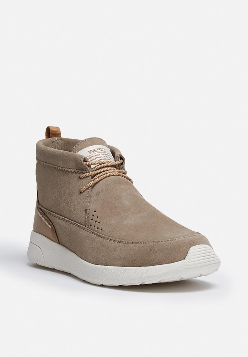 PLC01- PL Chukka mid top -sesame WeSC Boots | Superbalist.com