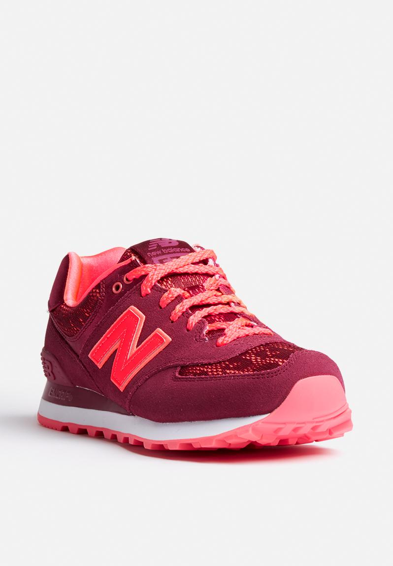 New Balance WL574NLB - Nouveau Lace - Purple New Balance Sneakers ...