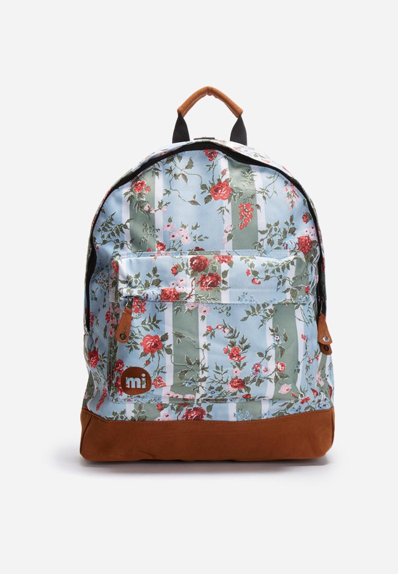 Floral backpack - blurose Mi-Pac Bags | Superbalist.com