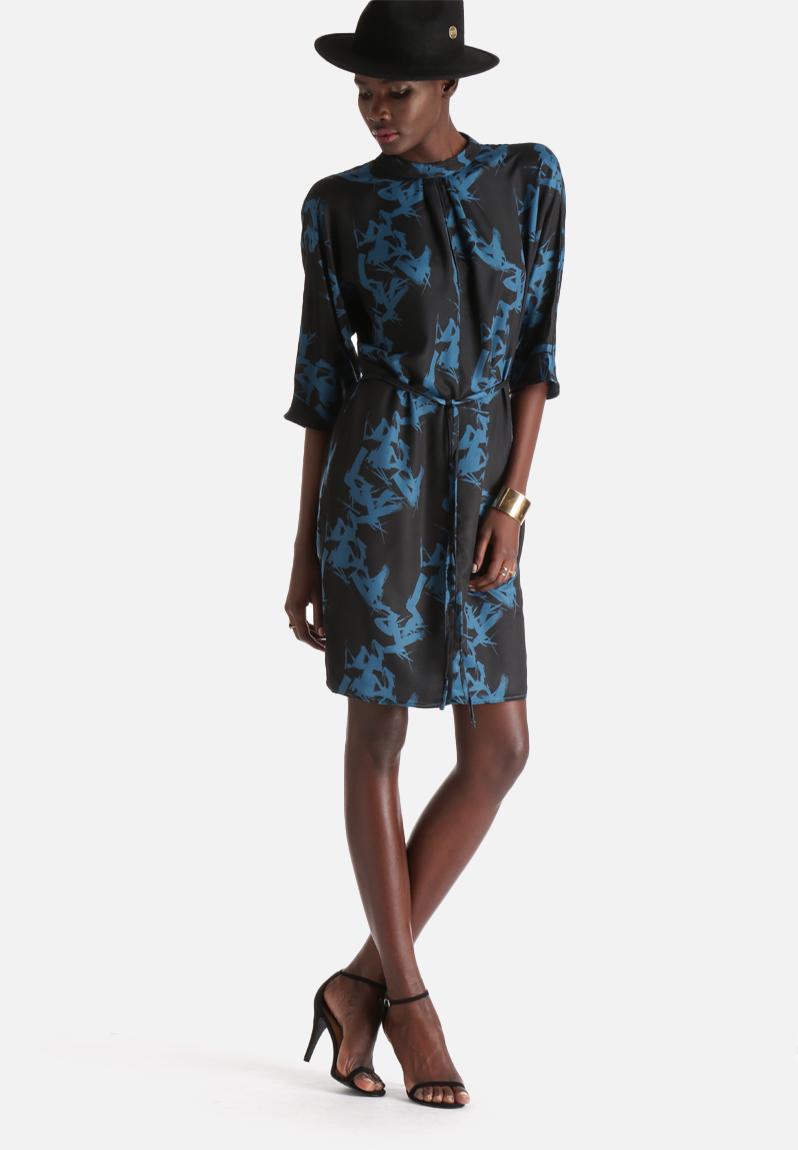 Macy SS Dress - Black Selected Femme Formal | Superbalist.com